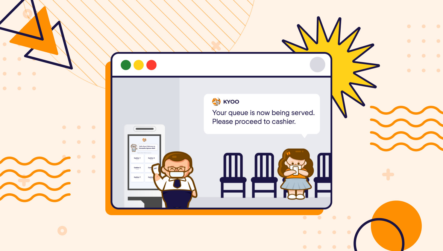 Redefining Queueing Experience - Kyoo